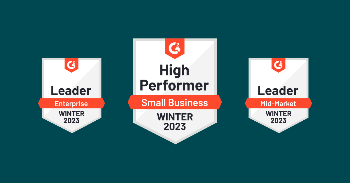 G2 Winter 2023 report