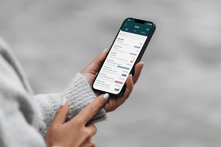 NEW: Easily find specific Qmails with automatic labels