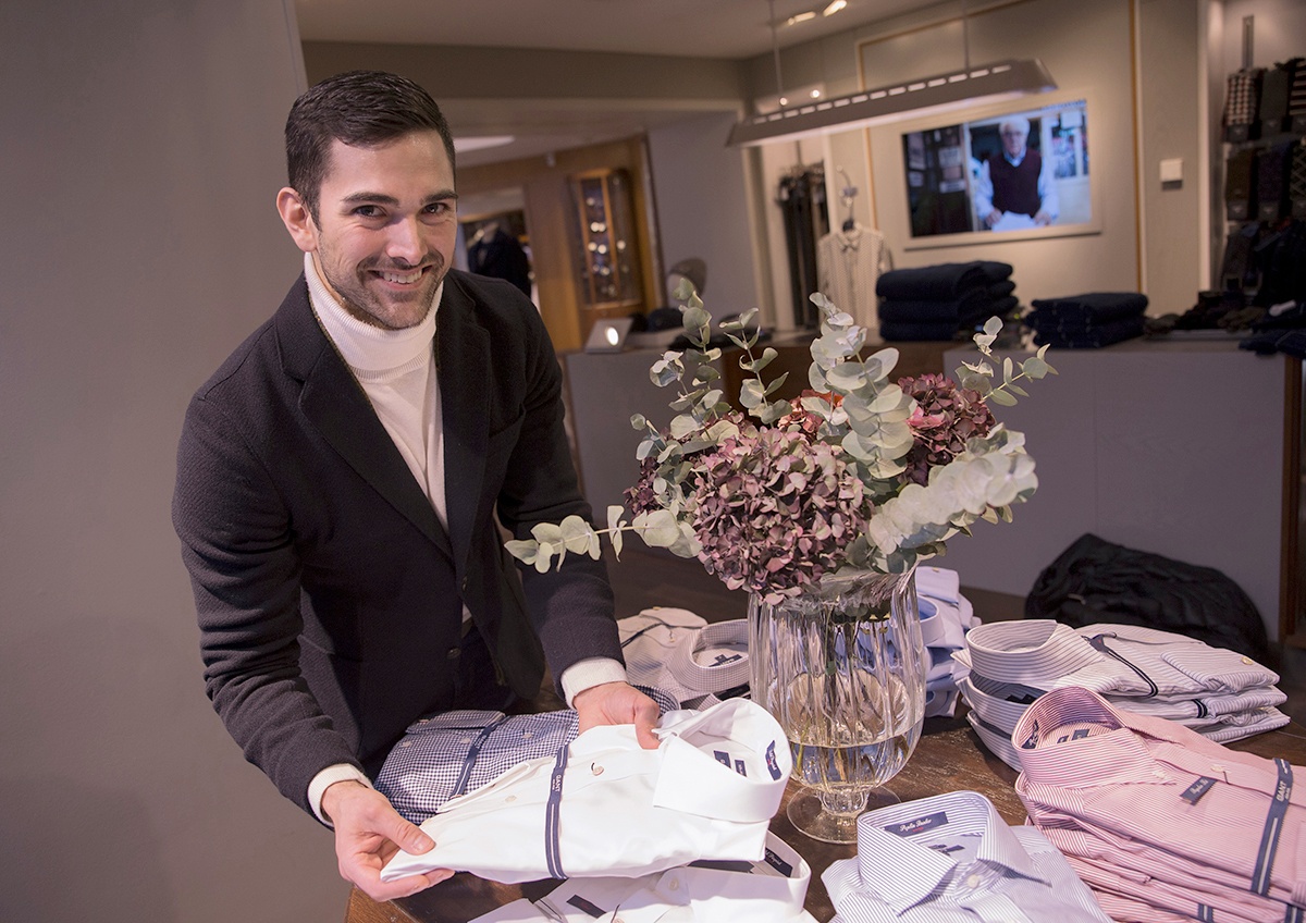 GANT - In the forefront of fashion and Workforce Management