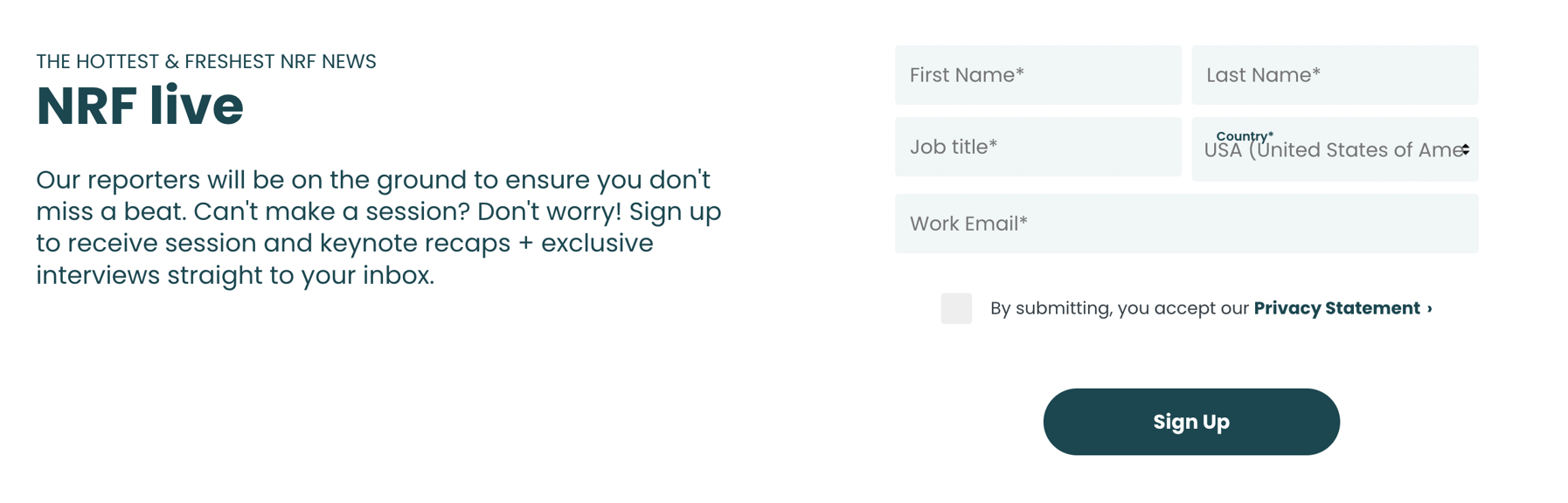 Your NRF 2023 Survival Guide!