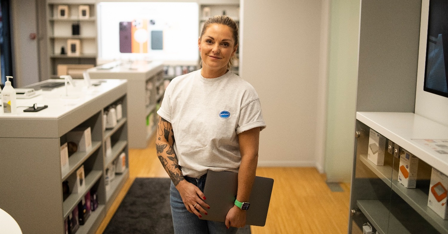 Eplehuset is choosing Quinyx as a WFM-solution