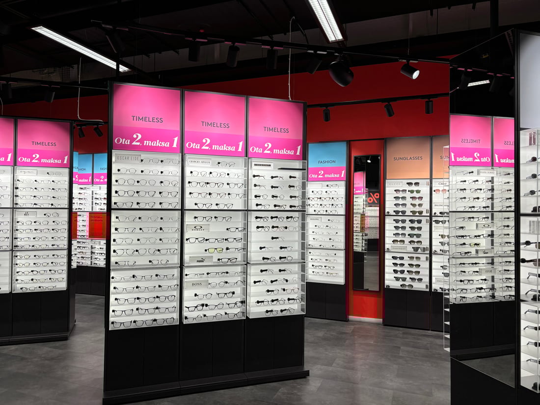 Synsam Finland vælger Quinyx som Workforce Management løsning