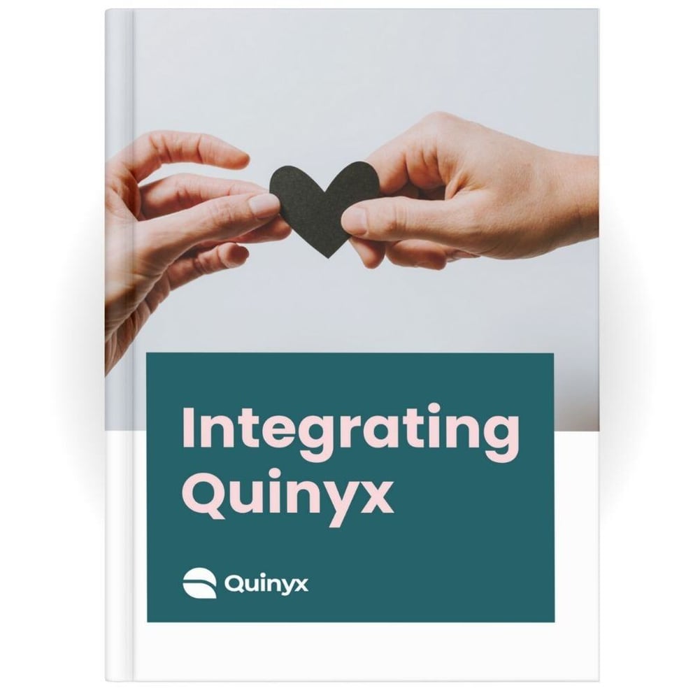 Quinyx is built for your future application landscape.