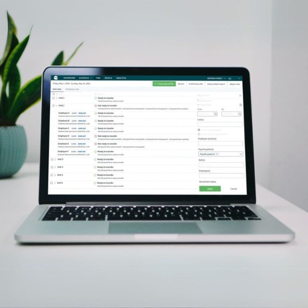 Quinyx is built for your future application landscape.