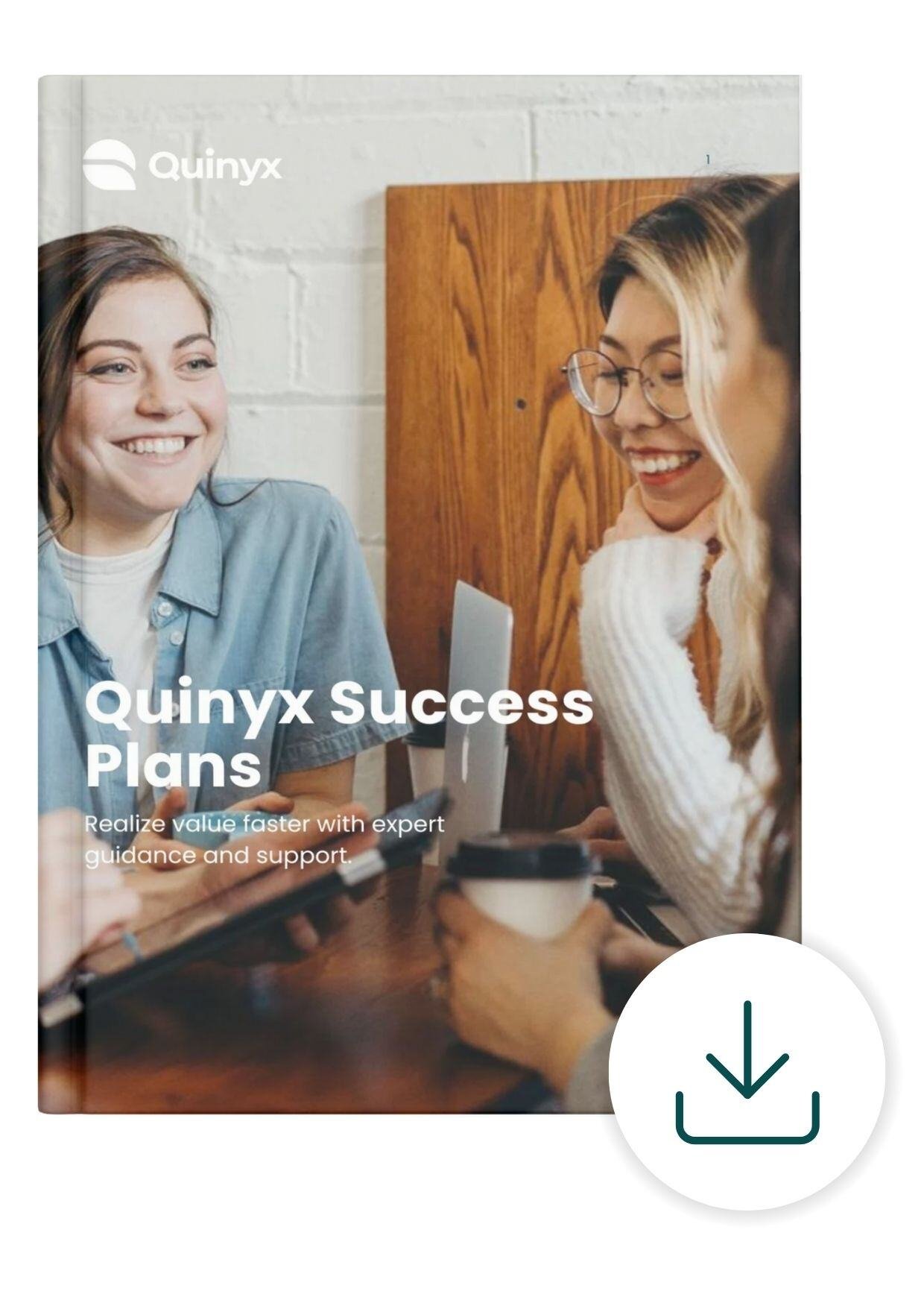 Customer Success Plans | Quinyx