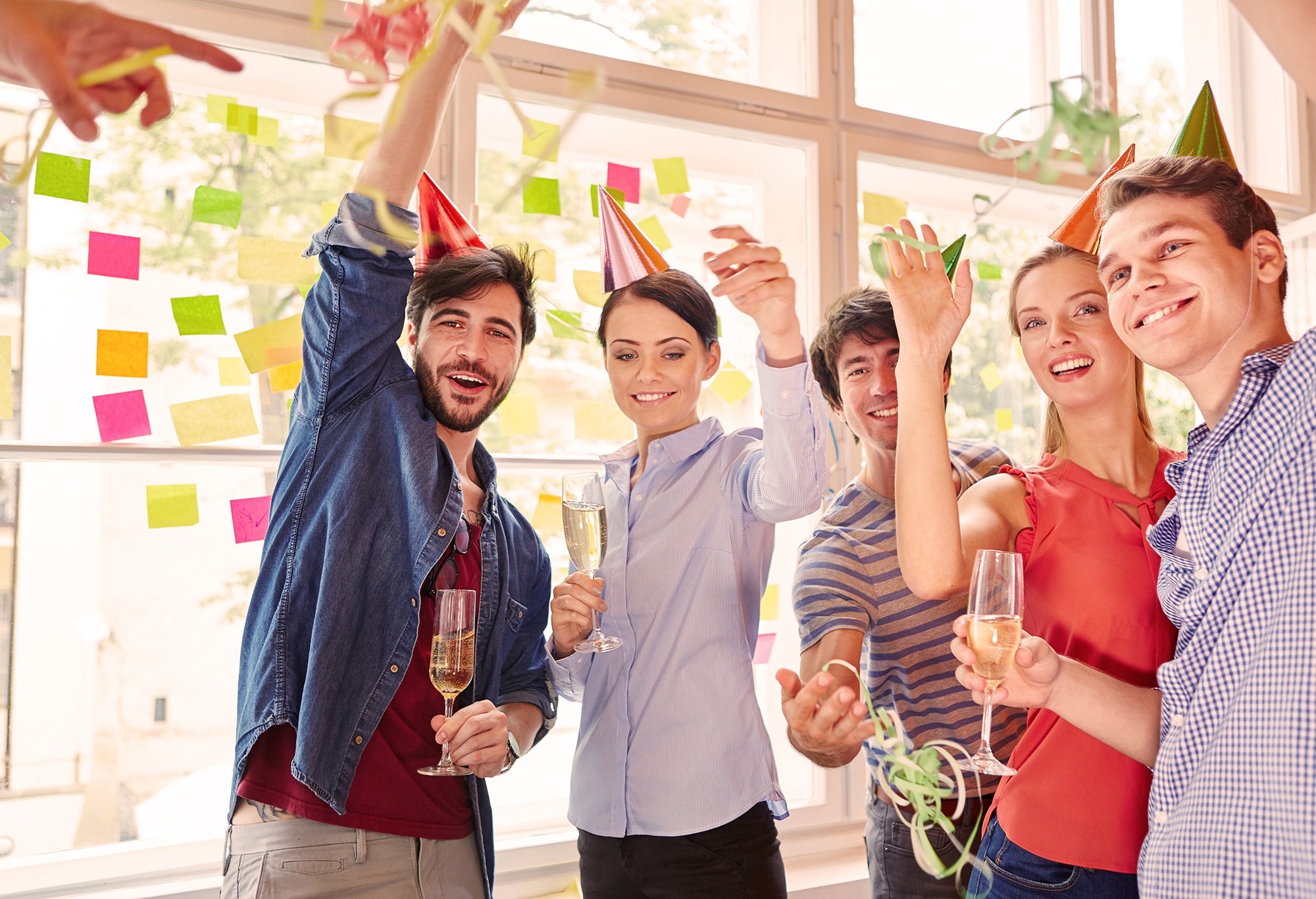 Celebrate success at work! The fun way to lift the workplace