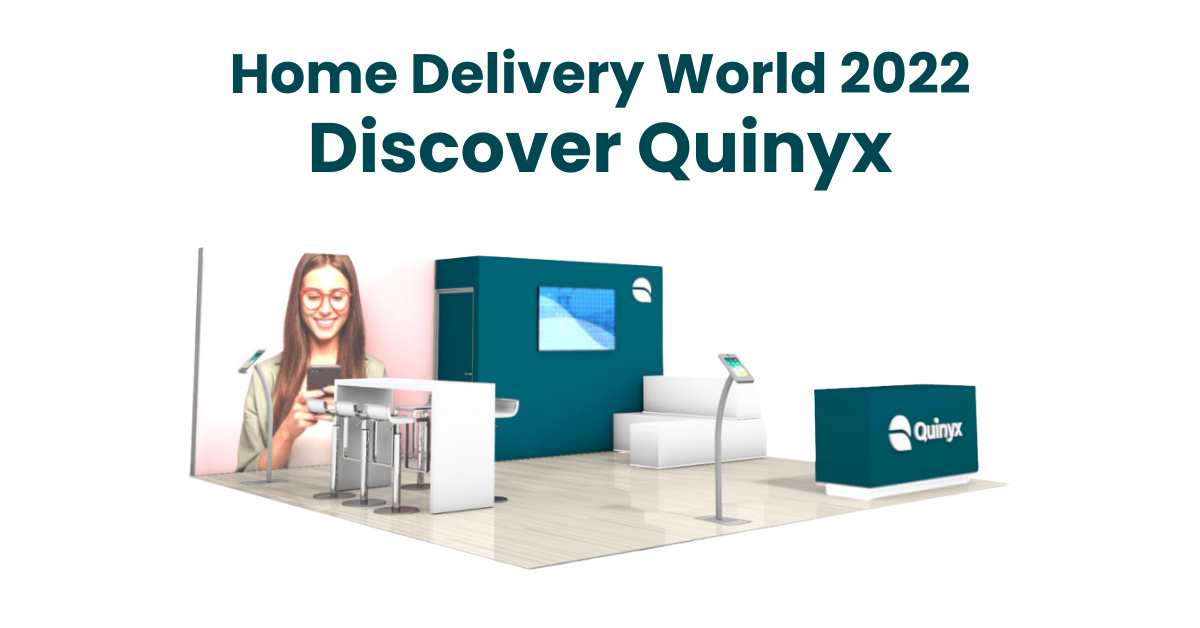 Quinyx | Home Delivery World 2022 | Meet us at booth #318