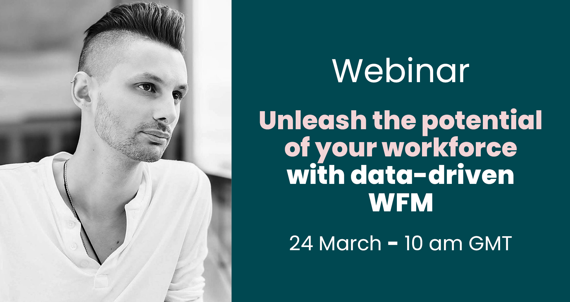 Unleash the potential of your workforce with data-driven WFM