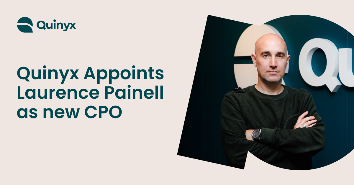 Quinyx Appoints Laurence Painell as Chief Product Officer
