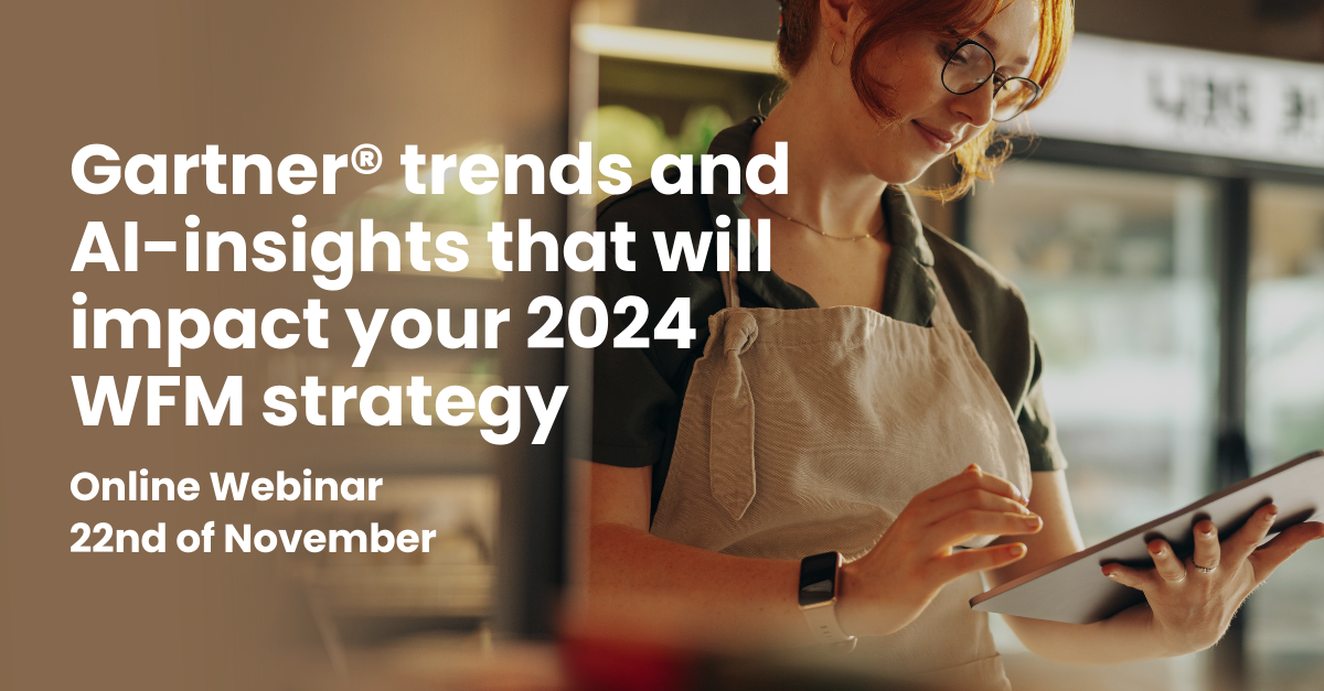 WFM Show Gartner edition | Quinyx