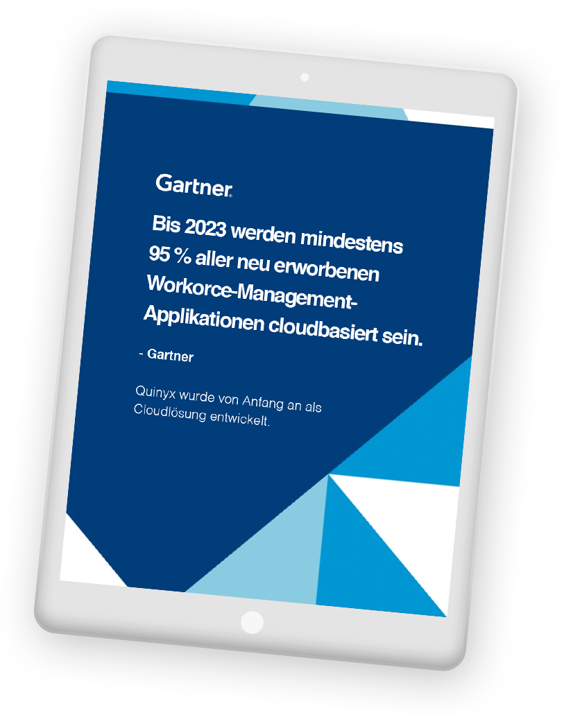 Gartner Report: Die Zukunft vom Workforce Management