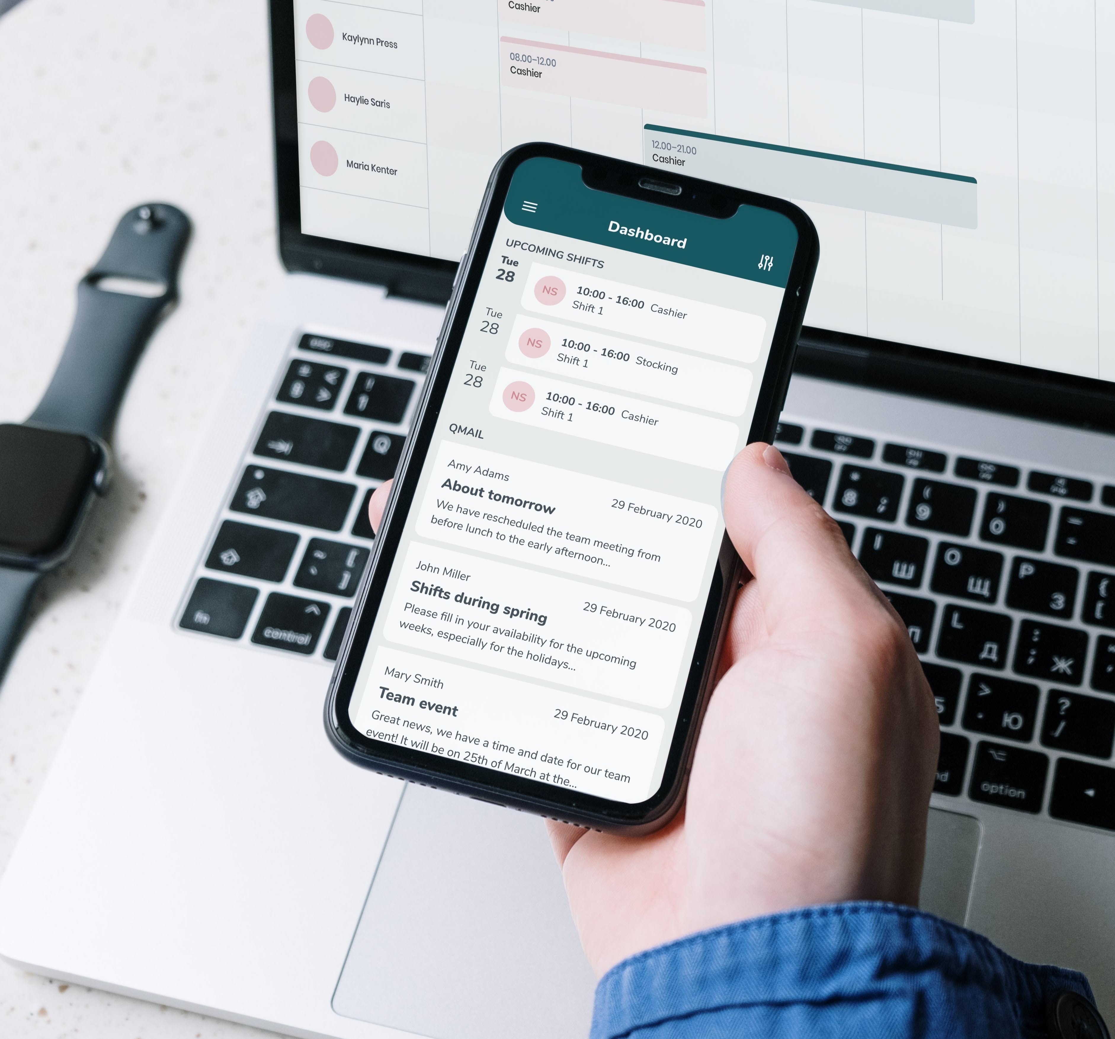 Rostering Software | Workforce Management | Quinyx