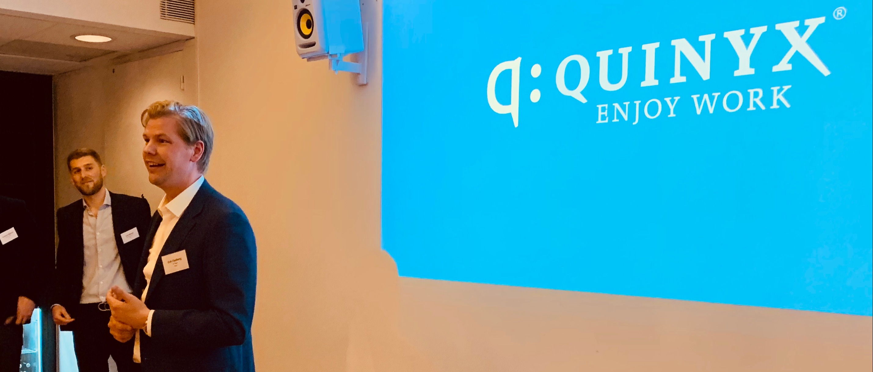 Officiële lancering van Quinyx in Nederland