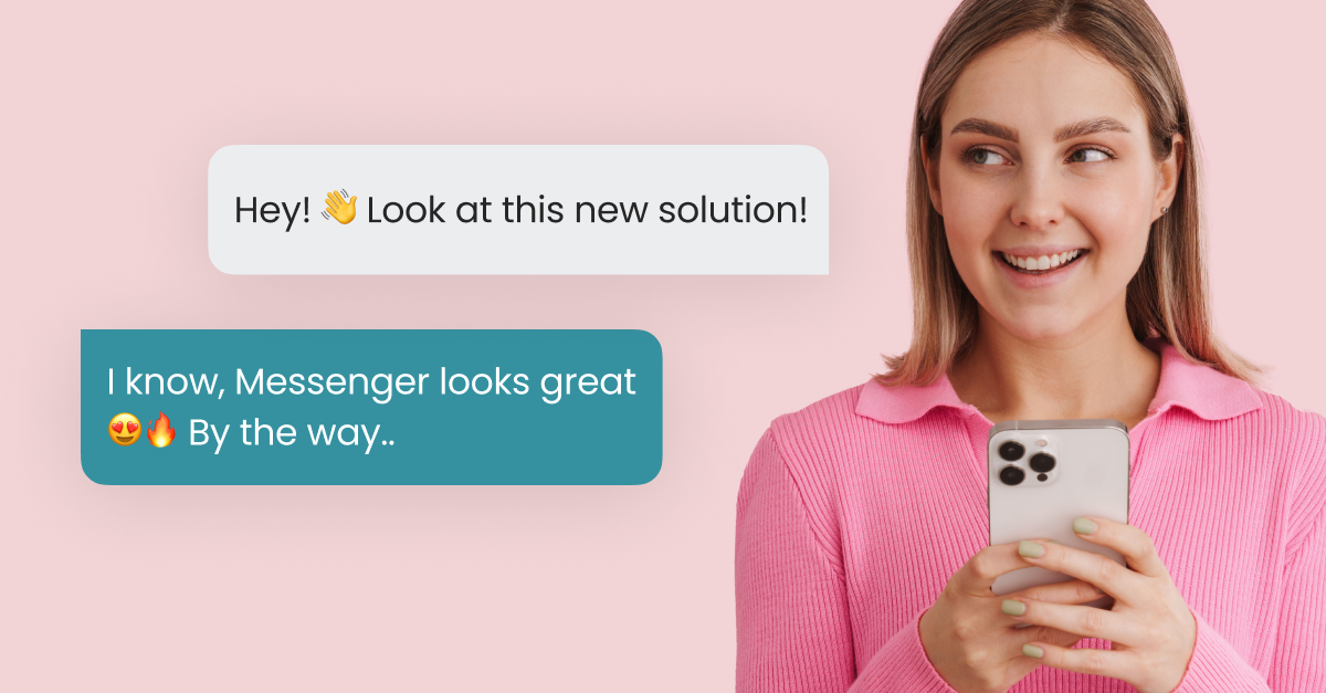 Meet Messenger: a new chat tool for frontline teams!