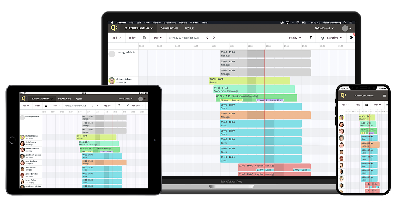 Personaleinsatzplanung | Quinyx