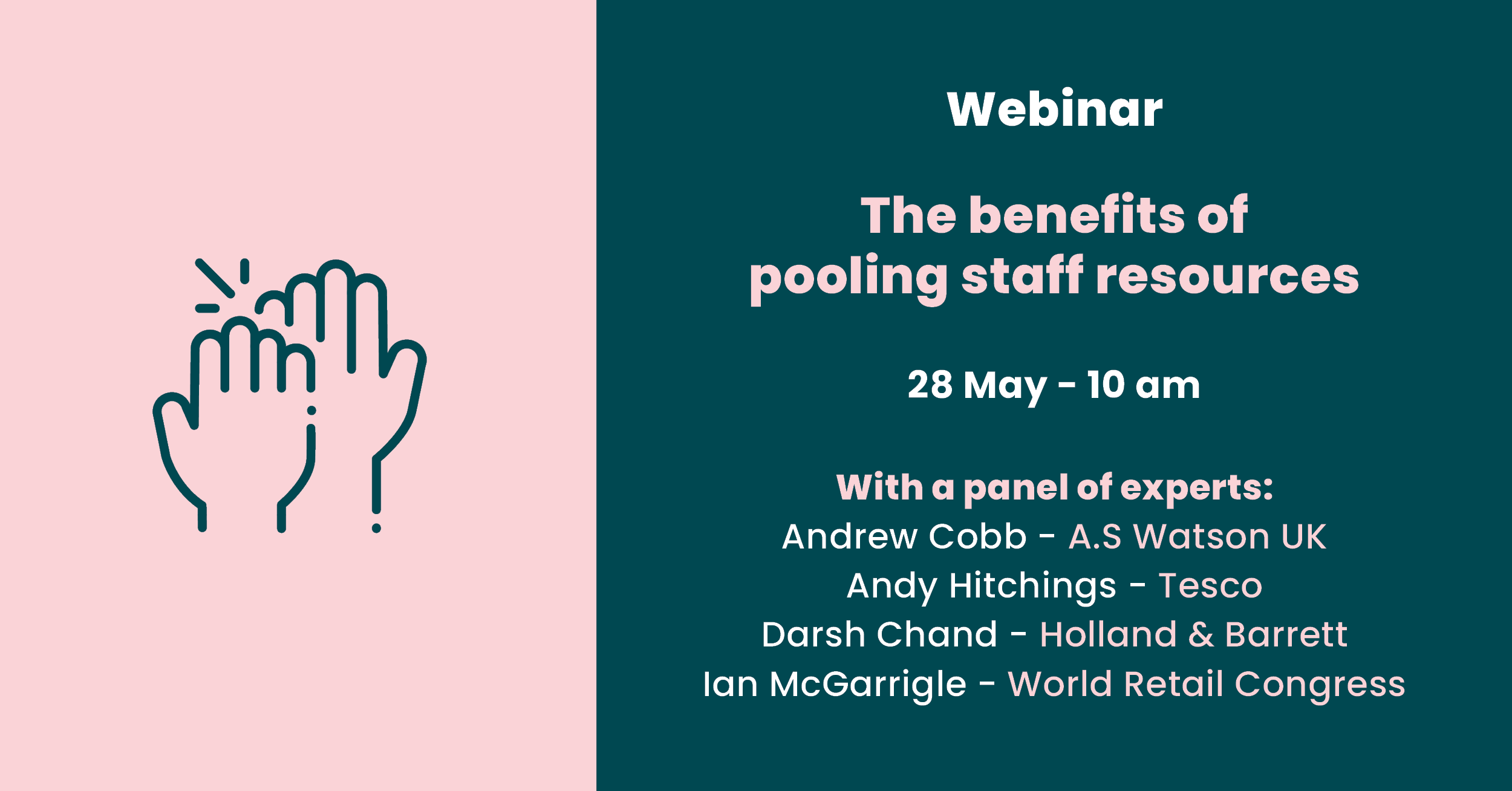 Webinar: The benefits of pooling staff resources