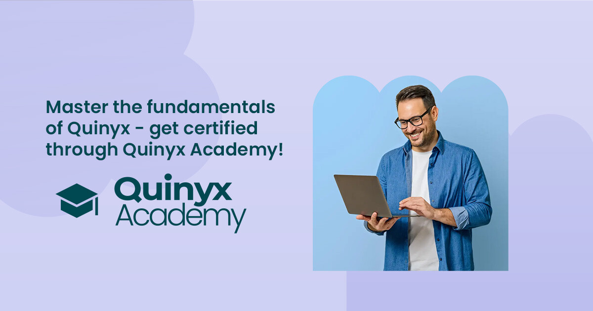 Quinyx Academy Certification | Master Quinyx with Professional Training