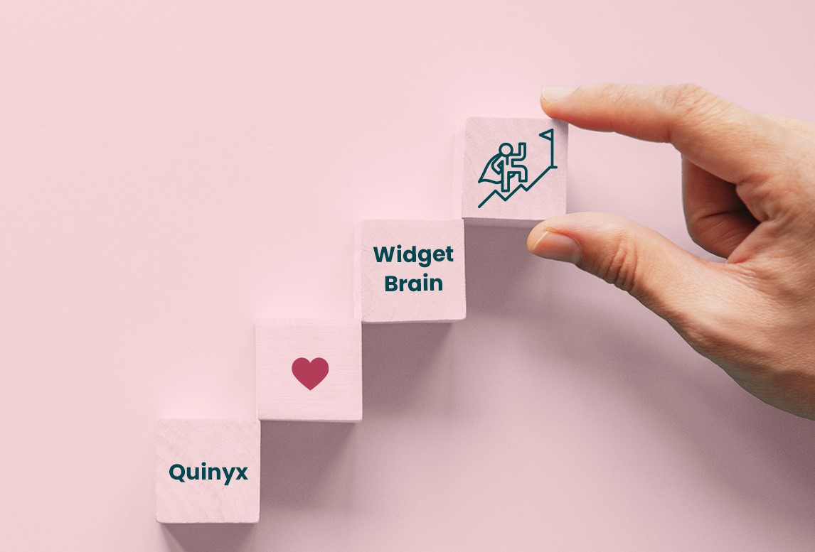 Why Quinyx and Widget Brain is a perfect match