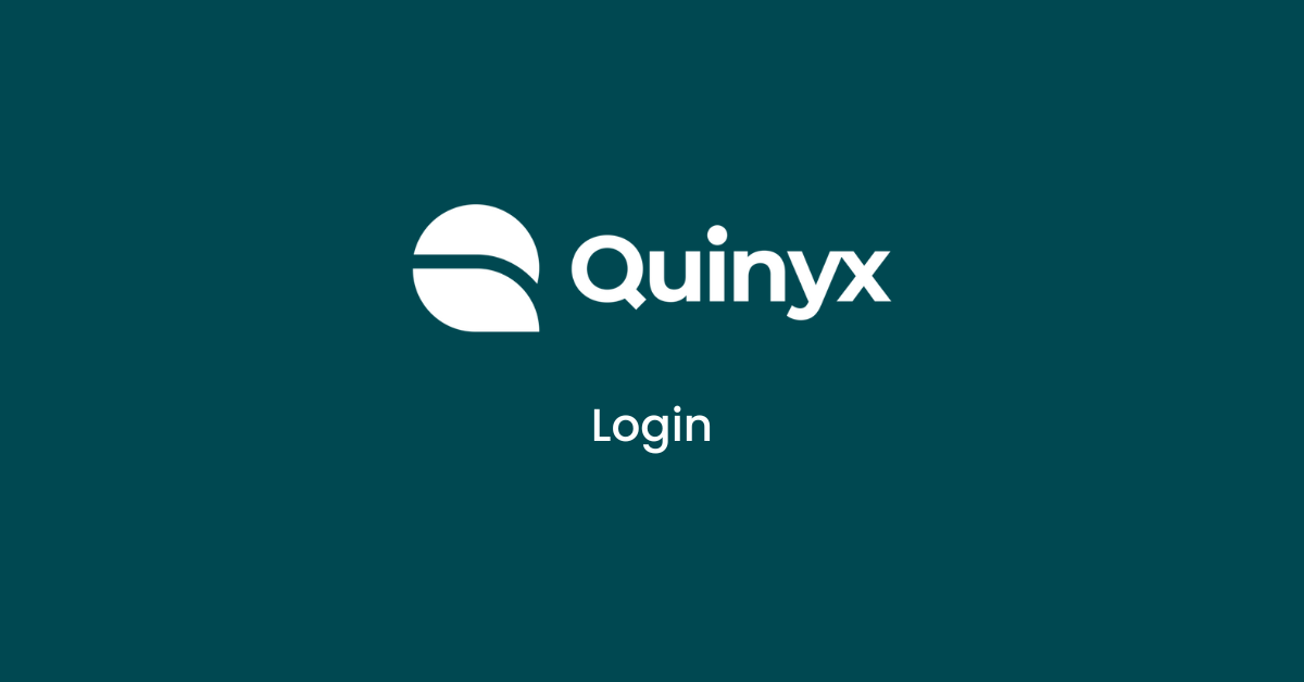 Log in to Quinyx | Access the App, Support, or Careers