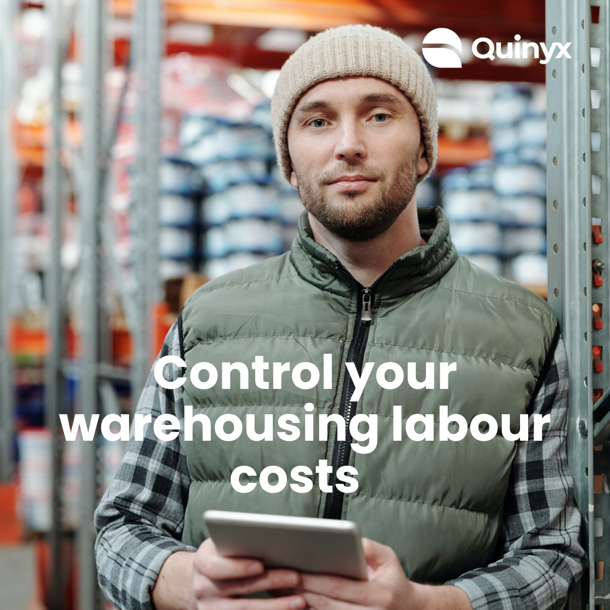 Quinyx | Solutions to support Building Distribution Companies