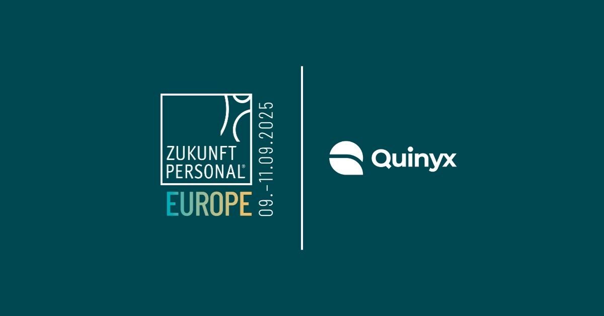 Zukunft Personal Europe 2025 mit Quinyx
