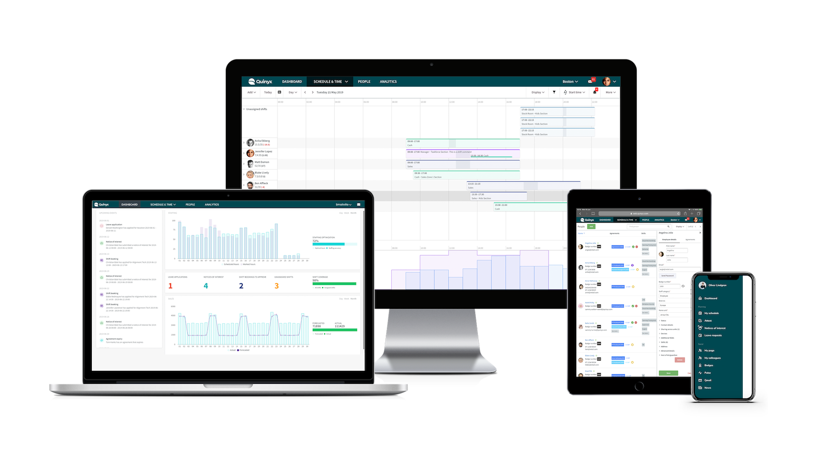 Absence Management Software | Quinyx